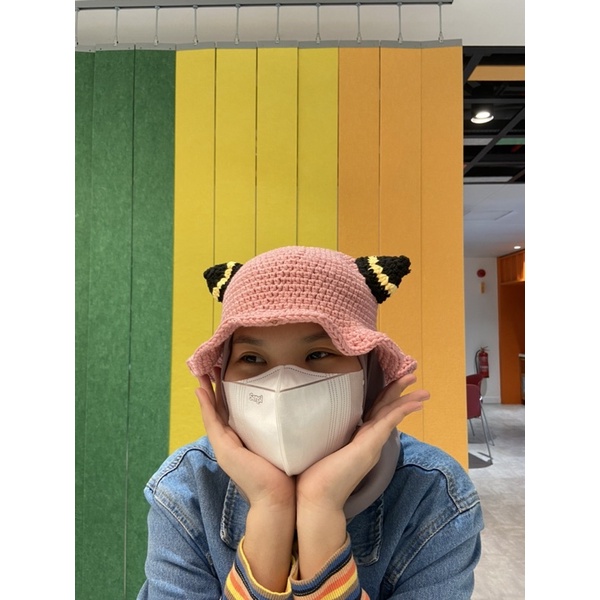 PRE ORDER Anya inspired crochet hat | Shopee Malaysia