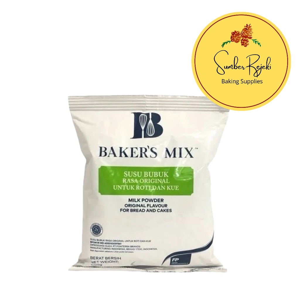 Fonterra Anchor Baker's Mix Bakers Mix Full Cream Powdered Milk 500 Gr ...