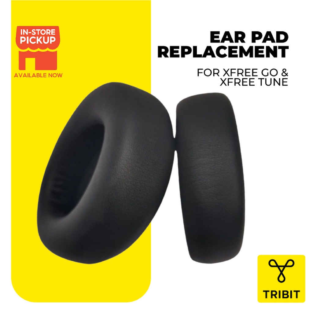 Tribit Ear Pad Replacement for Xfree Go Headphone and Xfree Tune ...