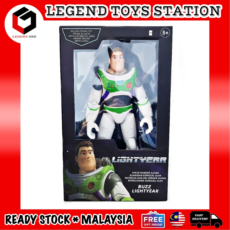 BUSS LIGHTYEAR TOY STORY ACTION FIGURE COLLECTIBLE MODEL TOY | Shopee ...