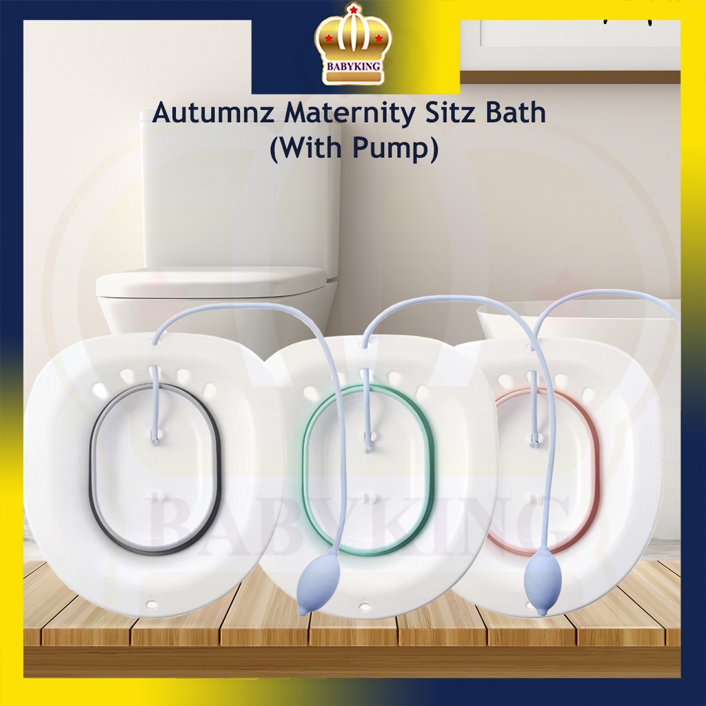 Original Autumnz Sitz Bath (With Pump) | Set Bertangas | 产妇坐盆 | Besen ...