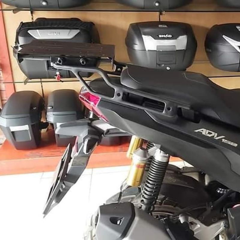 Bracket Top BOX Honda ADV 160 Sliding Model Bracket BOX ADV 160 Sliding ...