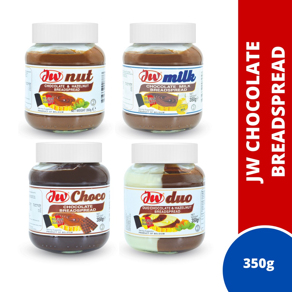 JW Chocolate Spread (350 g) | Shopee Malaysia
