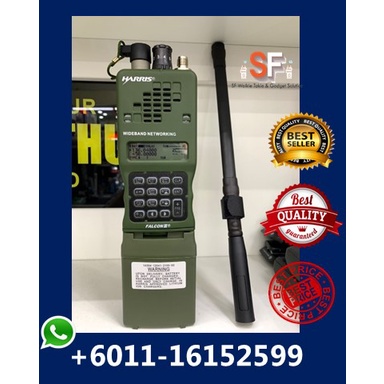 FALCON 3 SERIES MULTIFUNCTIONAL HANDHELD AN/PRC-152A(UV) | Shopee Malaysia