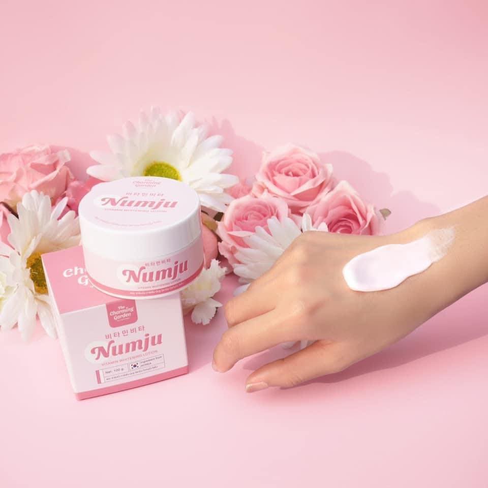 VITAMIN WHITENING NUMJU LOTION 100G | Shopee Malaysia