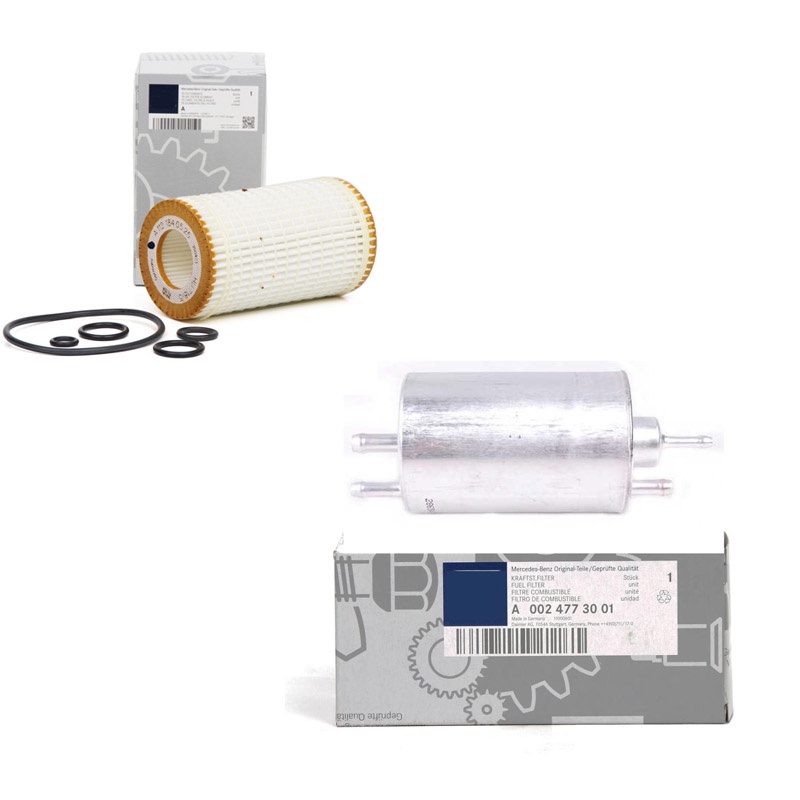 ORIGINAL filter set for Merced Inspektionskit Filterpaket Filterset ...