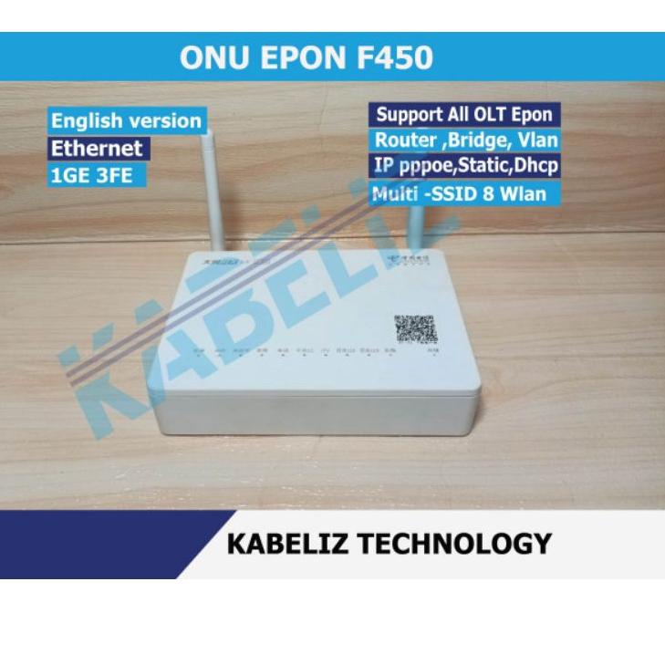 Recommended EPON ONU ONT ZTE MODEM EPON WIFI ROUTER SUPPORT ALL OLT ...