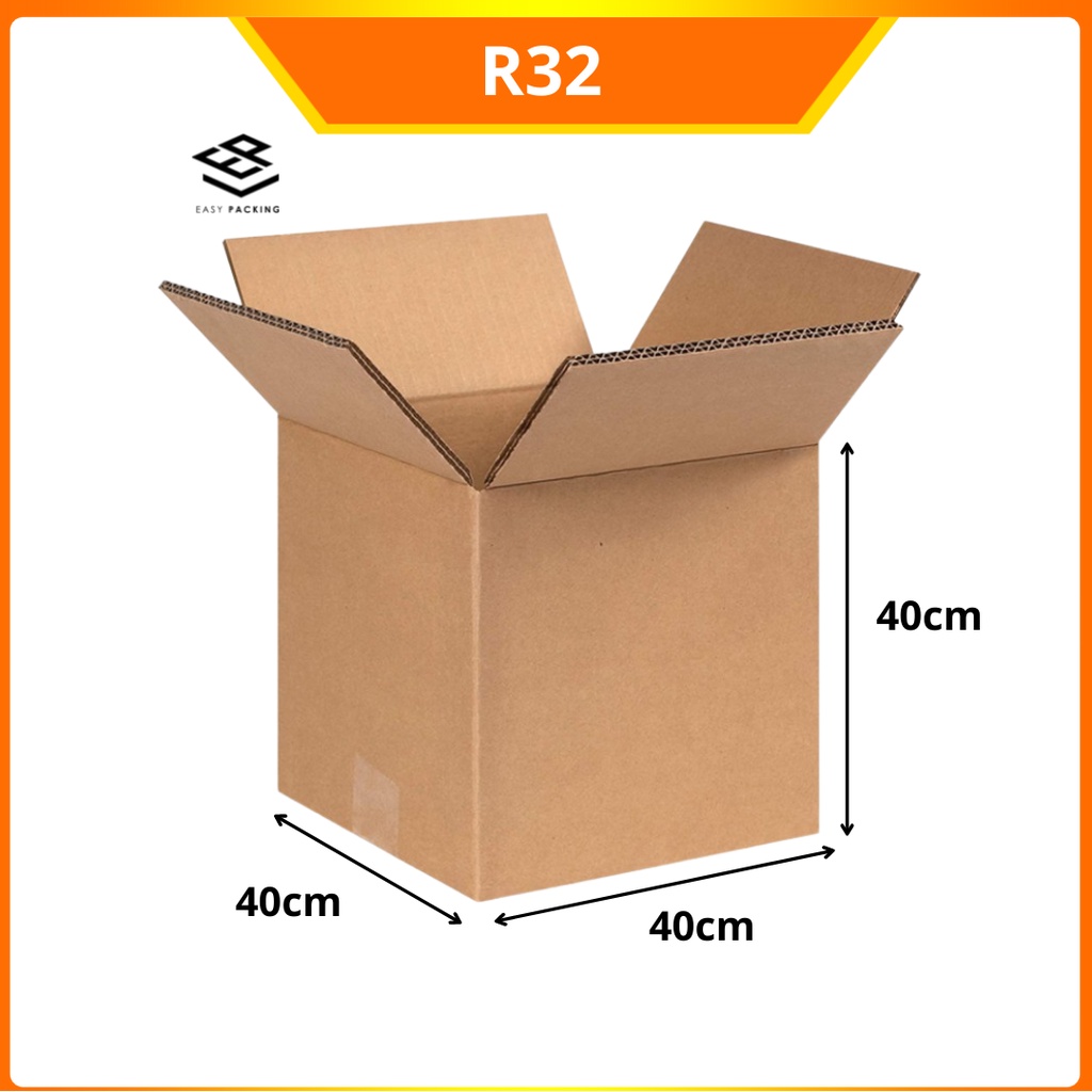 A Flute 5mmThinkness (30cm Height) Carton Box Packing Box Packaging ...