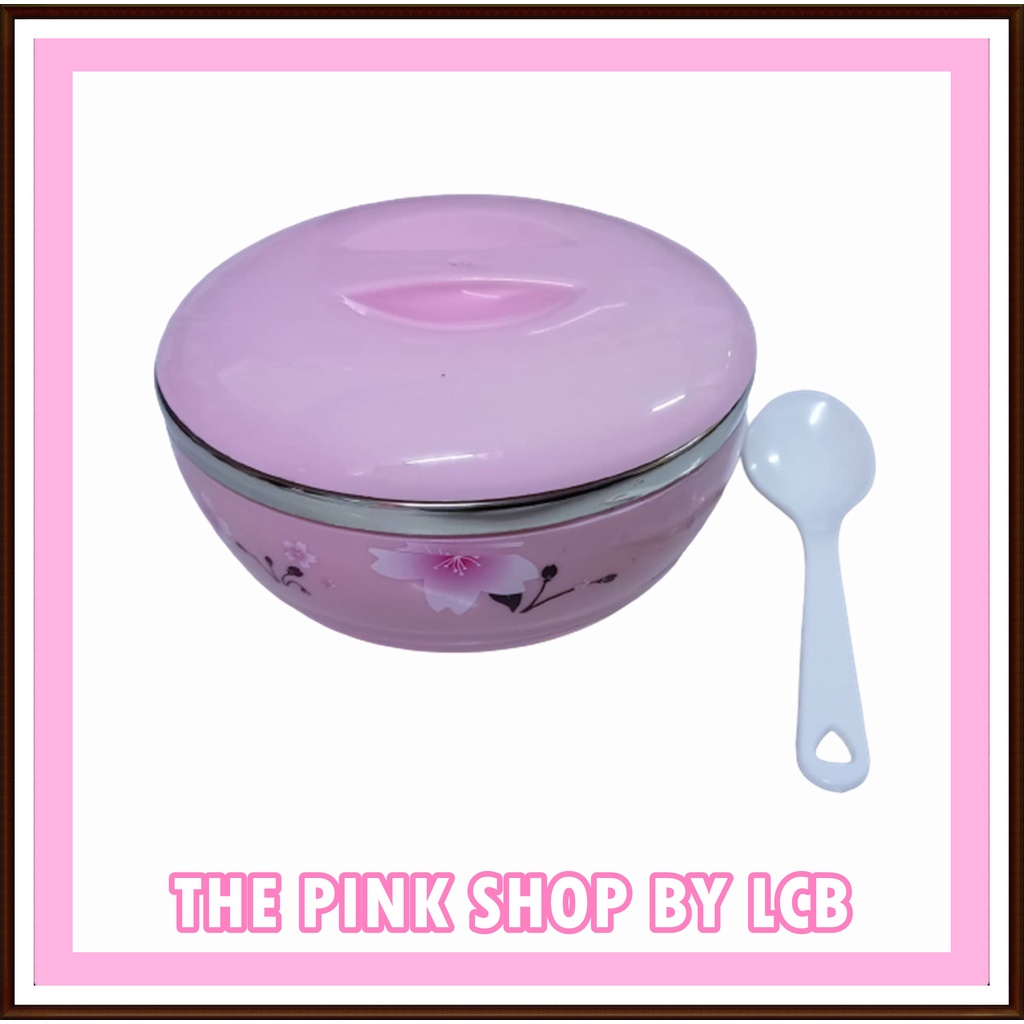 🇲🇾 PINK Stainless Steel Food Storage | Shopee Malaysia