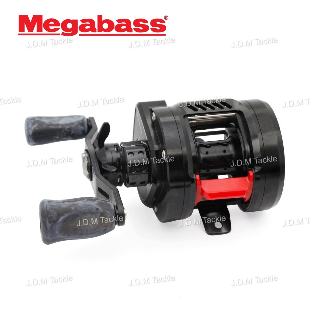 BRAND NEW 🔥MEGABASS Lin 10L Left LIMITED Rare🔥 Baitcasting Reel with ...