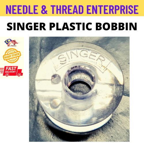 SINGER PLASTIC BOBBIN / BOBBIN SINGER PLASTIK / PLASTIC BOBBIN SINGER ...