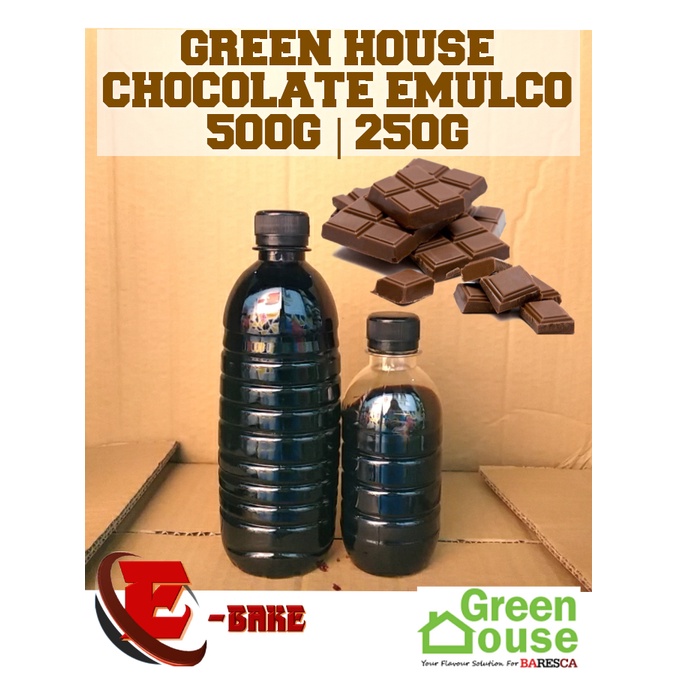 CHOCOLATE EMULCO 500G | 250G | PERASA COKLAT PEKAT 500G | 250G HALAL ...