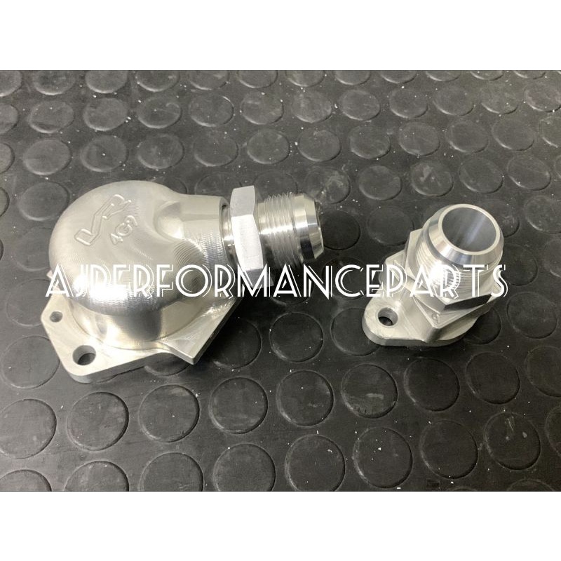 MITSUBISHI 4G91 4G92 4G93 VR VELOCITY RACE RADIATOR WATER INLET ...