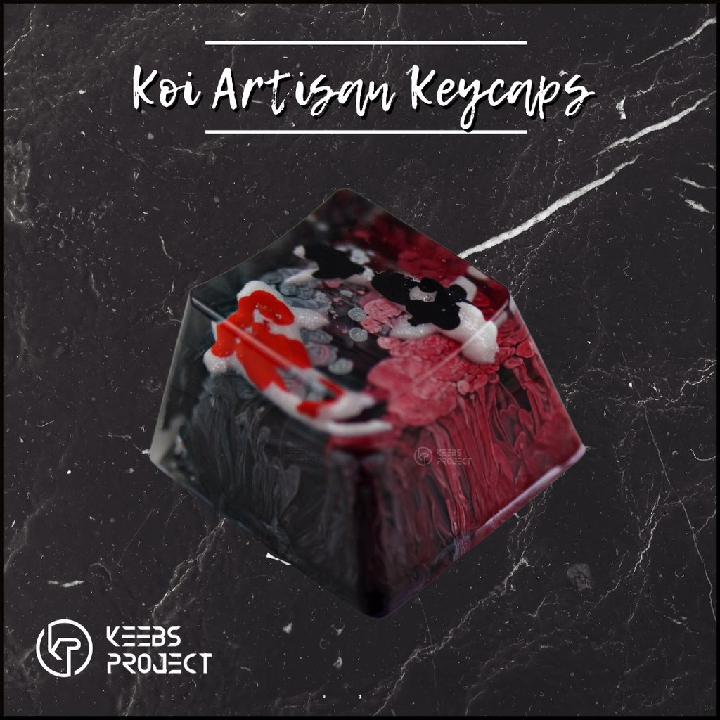 [READY STOCK] Koi Artisan Keycaps for Mechanical Keyboard - Assorted | Shopee Malaysia