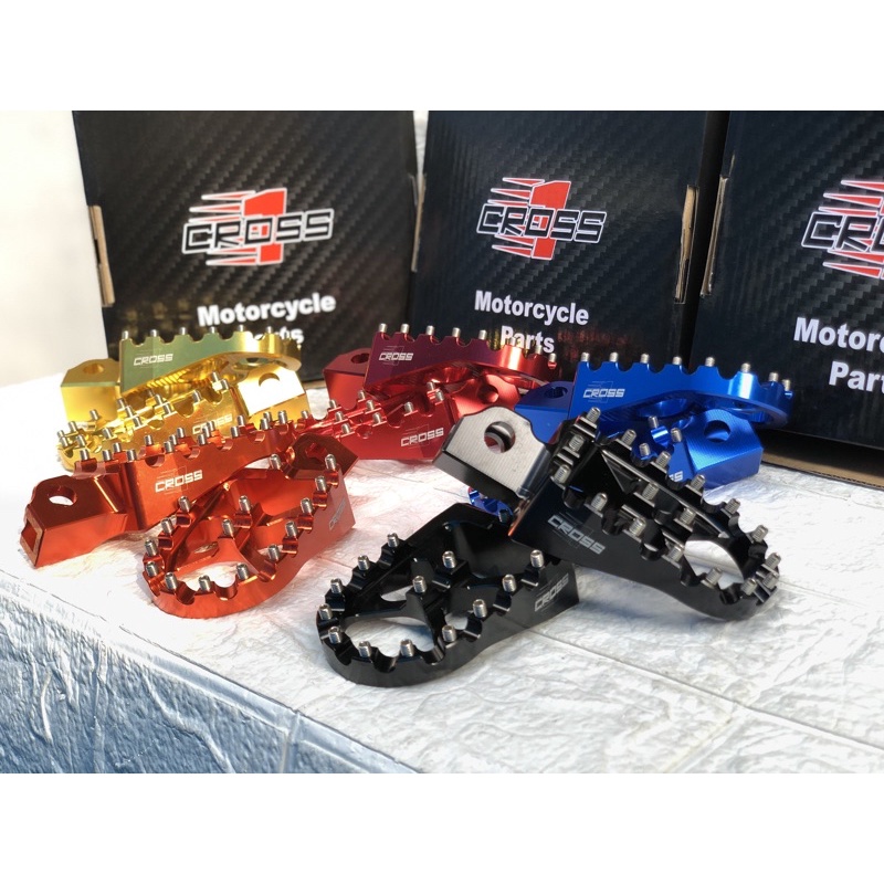 Footstep model expedition full cnc crf 150l klx 150 d-tracker wr155 ...