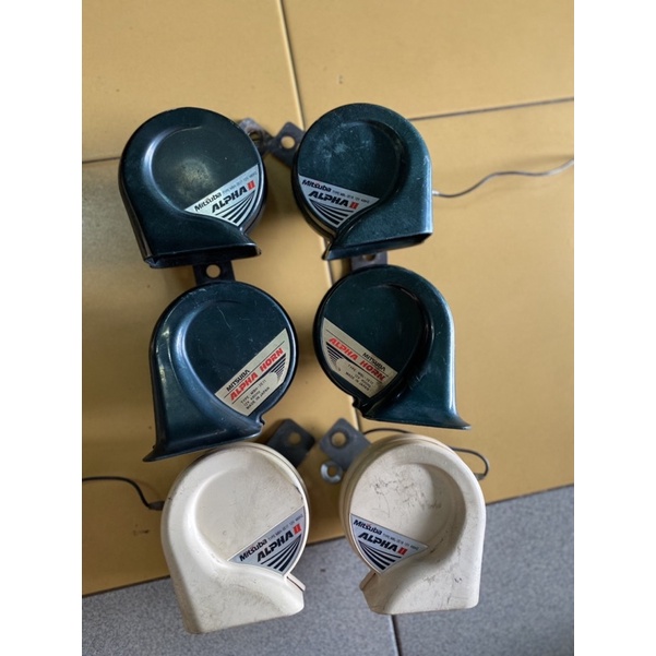 🔥Original Japan🔥 Mitsuba Alpha Horn (used) 1pair | Shopee Malaysia