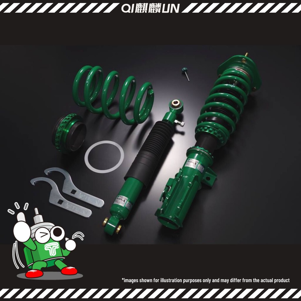 Toyota Alphard Vellfire AYH30W / AGH35W 2015+ - TEIN Flex Z Hi-Lo Soft Hard Adjustable ...