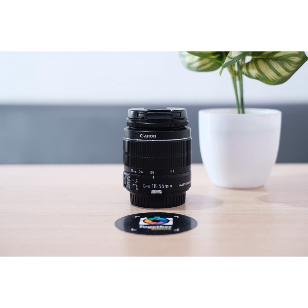 Canon Kit Lens 18-55mm or 18-55mm stm Mullus Can be used on 1200D 1300D ...