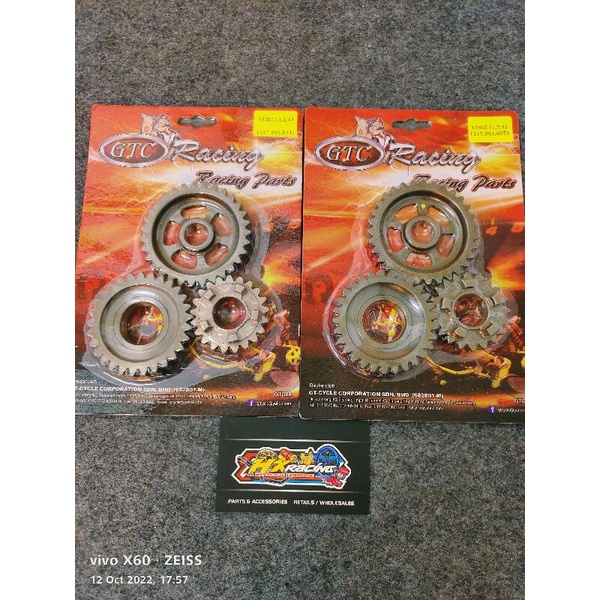 GTC LC135 Racing Gear 1st 2nd 4th 20T 21T | Shopee Malaysia