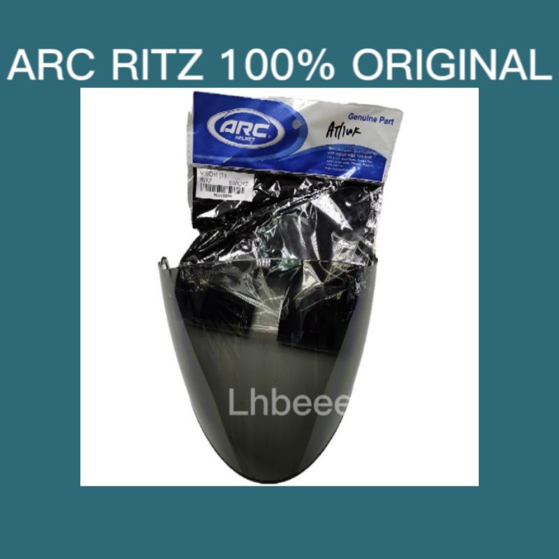 ARC RITZ VISOR 100% ORIGINAL SMOKE | Shopee Malaysia