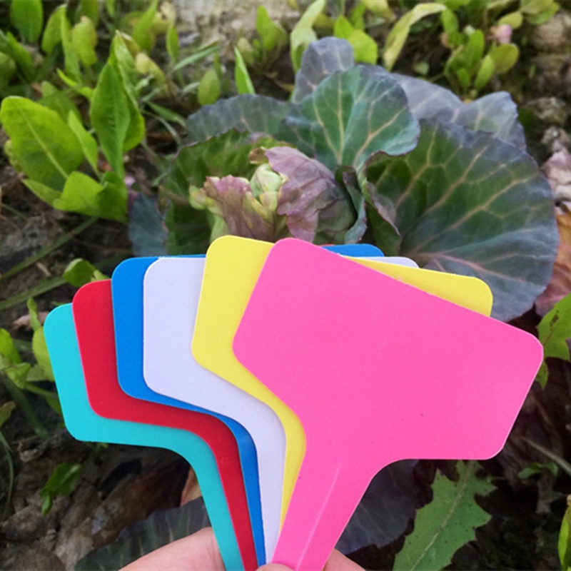 (Malaysia Ready Stock) Plant Tag Garden Label Plastic Hanging ...