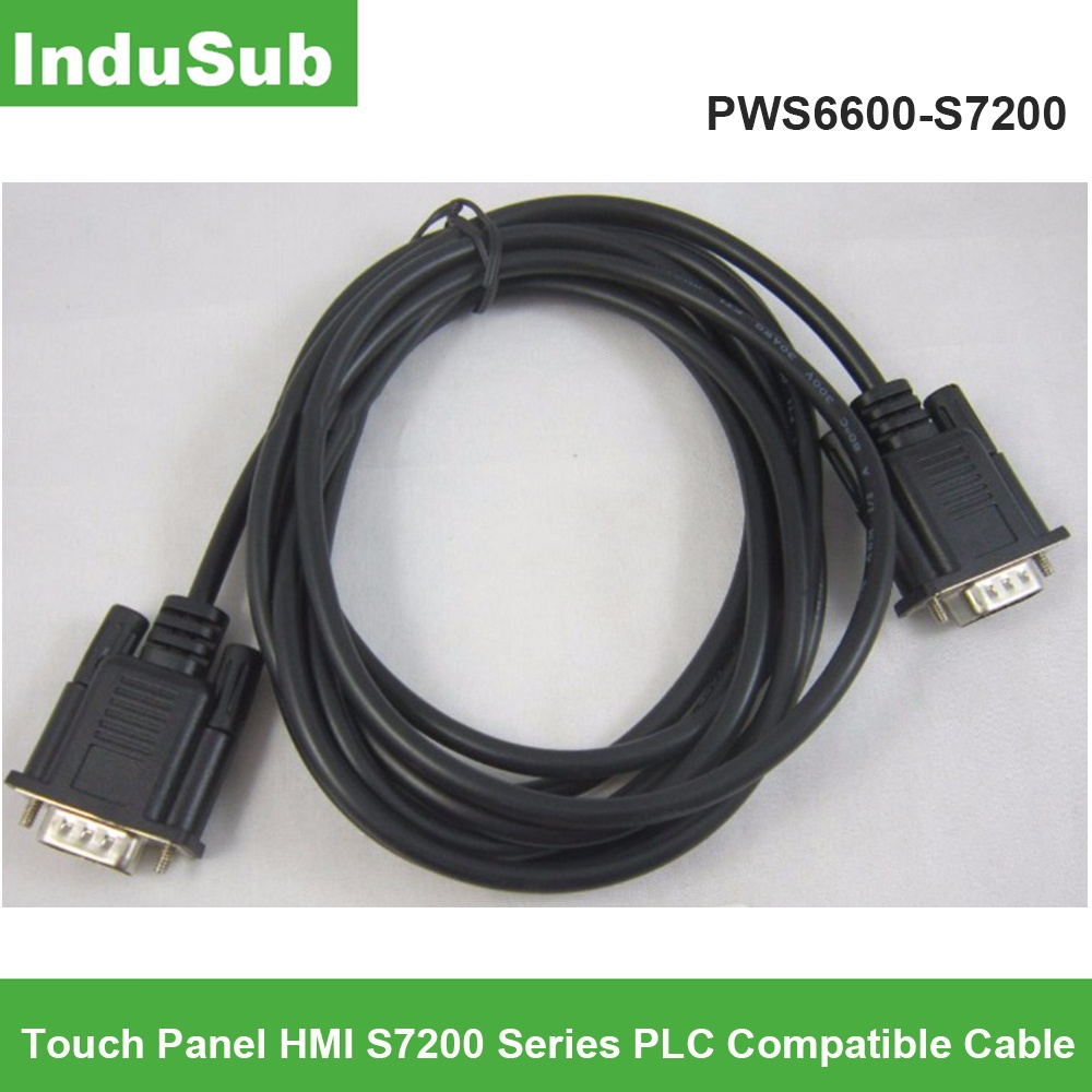 SZ PWS6600-S7200 Touch Panel HMI S7200 Series PLC Compatible Cable ...