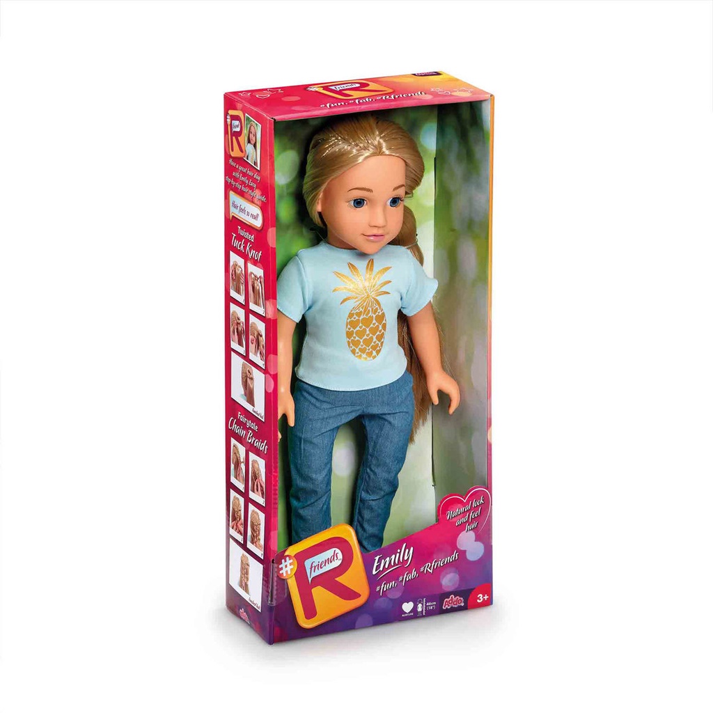 Addo R friends Doll 46Cm Emily | Shopee Malaysia