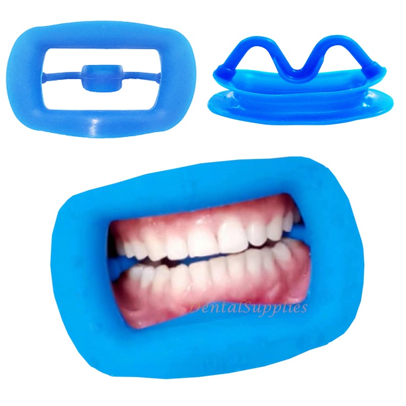 New Dental 3D Retractor Soft Silicon Intraoral Lip Cheek Retractor ...