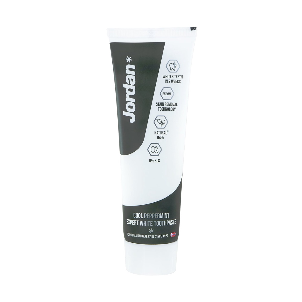 Jordan Toothpaste Expert White 100g HTM Pharmacy | Shopee Malaysia