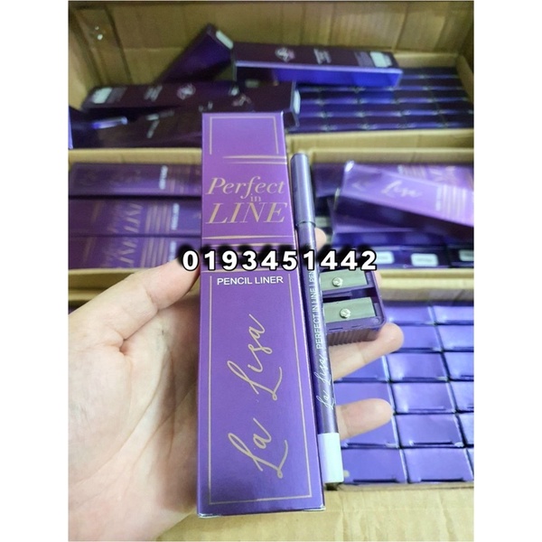 LA LISA - BLACK , WHITE ( PENSIL LINER ) | Shopee Malaysia