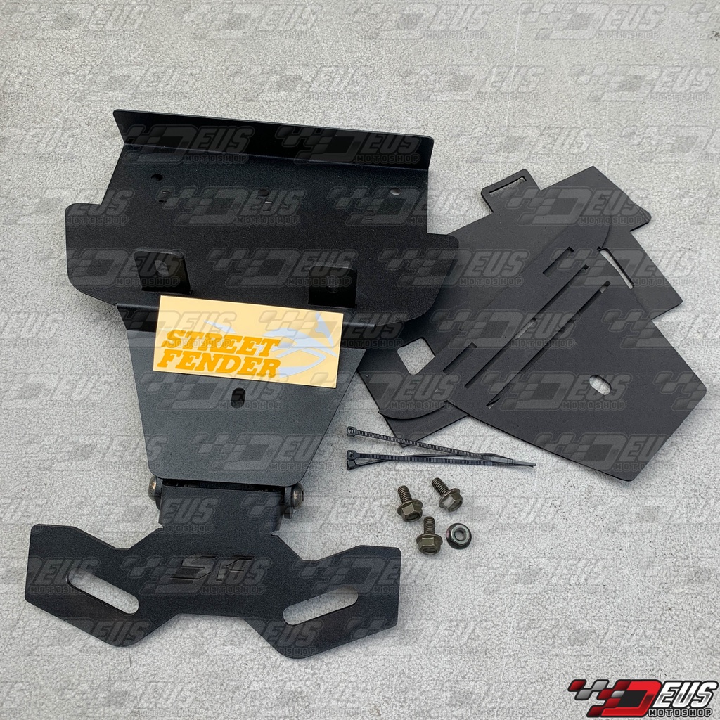 Tail Tidy Aerox 155 Non Keyless by Street Fender/Fender Eliminator ...