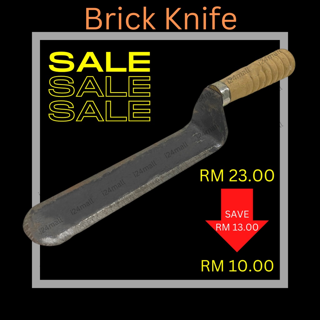 [Stock Clearance] Brick Knife / Cement Bricking Trowel / Bricklaying ...