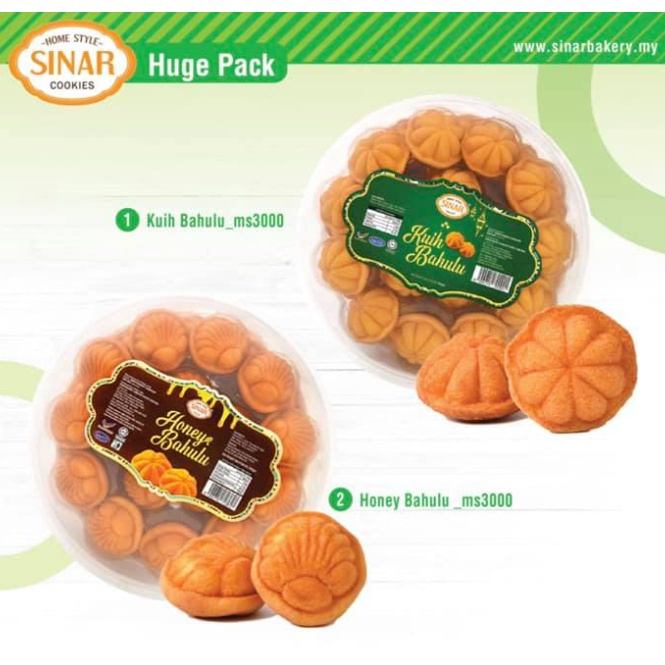 SINAR HOMEMADE BAHULU 350G/160G | Shopee Malaysia