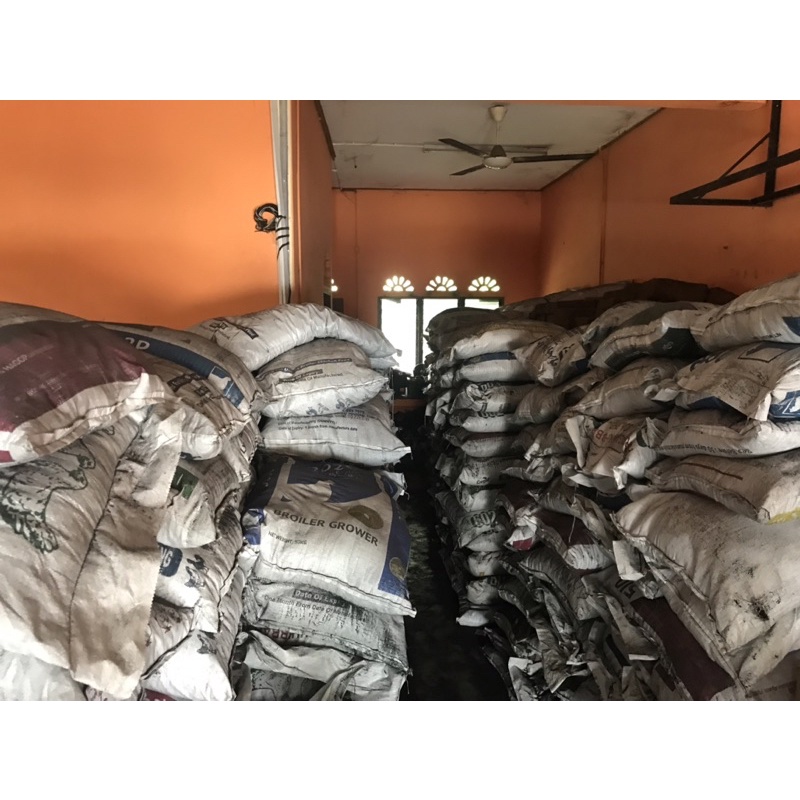 sekam padi bakar halus 1 guni besar 10-14KG | Shopee Malaysia