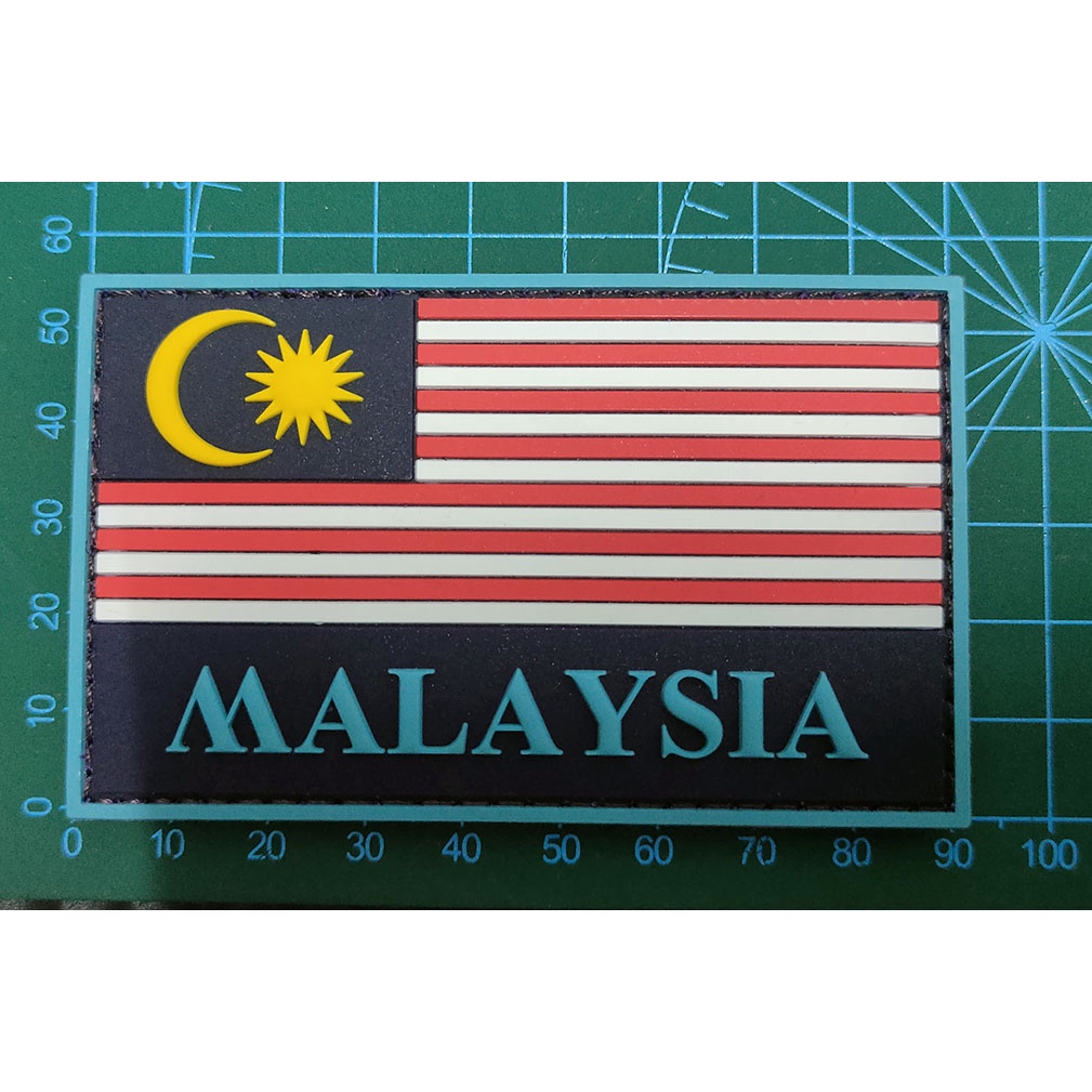 3D SOFT PVC PATCH (MALAYSIA) | Shopee Malaysia