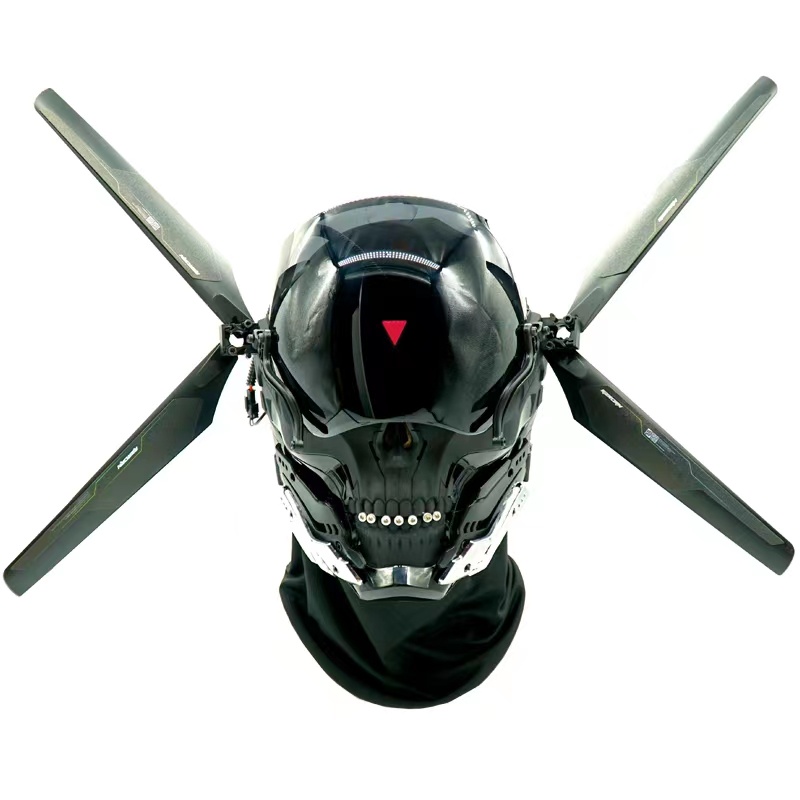 Inquisitor Judge Angel Wings Mask Cyberpunk Style Helmet Cosplay ...