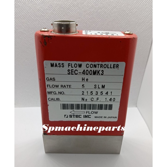 Horiba Stec Mass Flow Controller SEC-400MK3 / SEC-500MK3 (Used ...