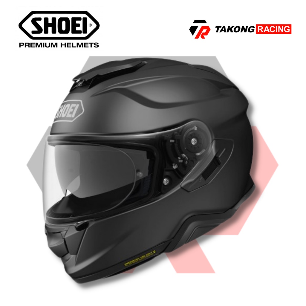 SHOEI GT-Air II Matte Black | Shopee Malaysia