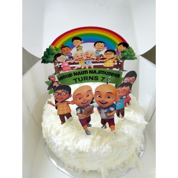 TOPPER CAKE UPIN IPIN READY STOCK | Shopee Malaysia