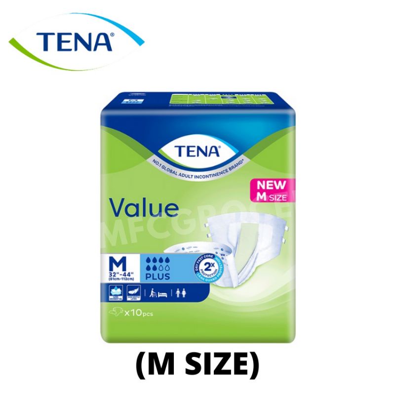 (SATU PACK) Tena Pants Value M10 | Shopee Malaysia