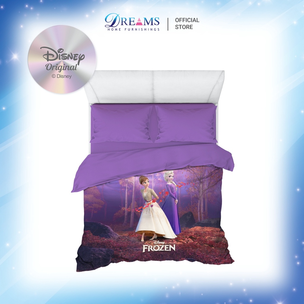 Disney Frozen Collection Twilight Comforter Set | Shopee Malaysia