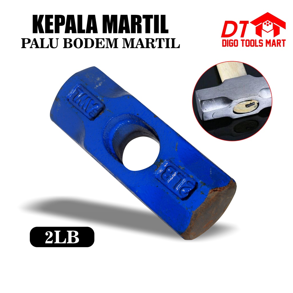 2 LB Bodem Hammer Hammer Head 2LB Stone Hammer Head | Shopee Malaysia