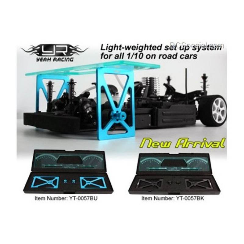 Yeah Racing Light Weighted 1/10 SetUp System | Shopee Malaysia