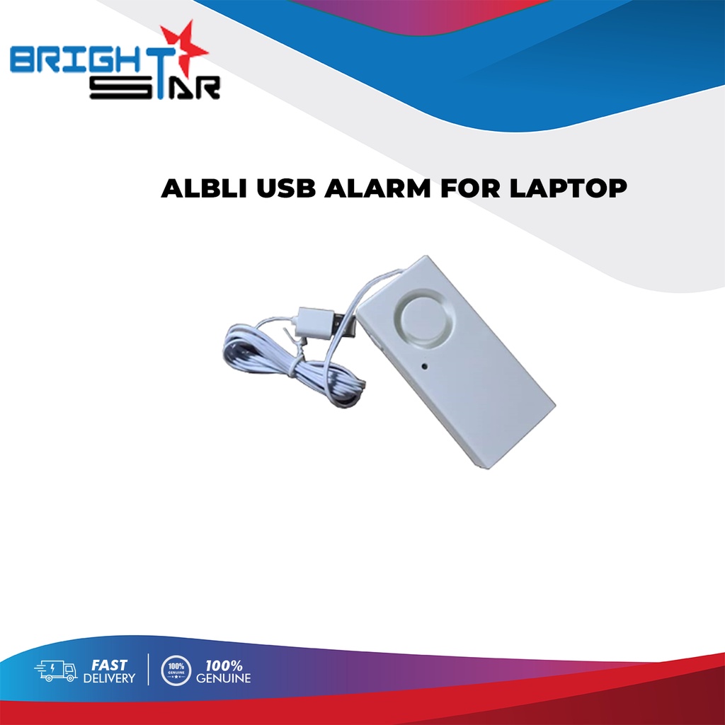 ALBLI USB ALARM FOR LAPTOP (BURGLAR ALARM) | Shopee Malaysia