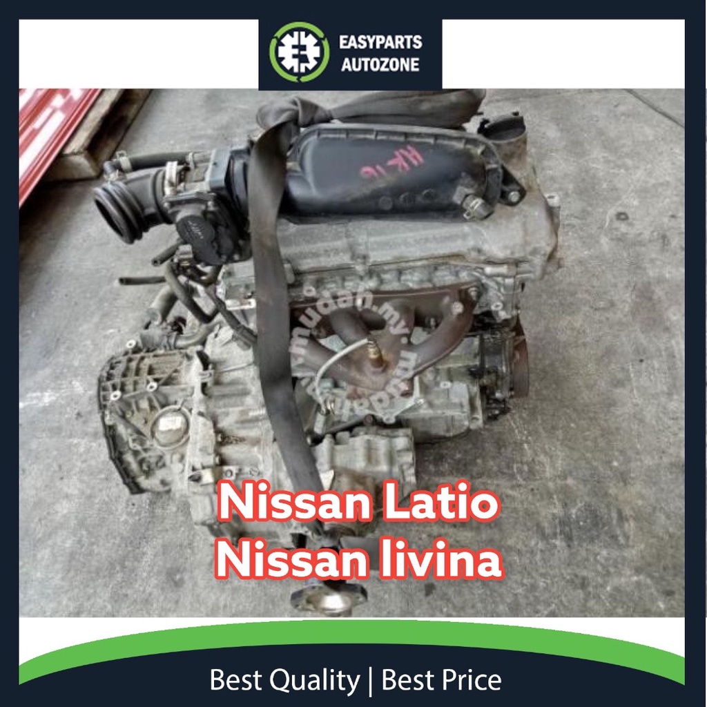 Autozone Engine Kosong Nissan Latio Livina 1.6 HR16 | Shopee Malaysia