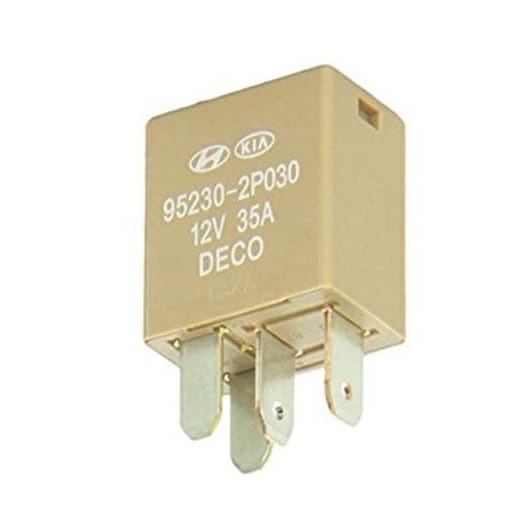 95230-2P030 Deco Automotive Micro Fan Relay 4 Pin 12V 35A Equivalent ...