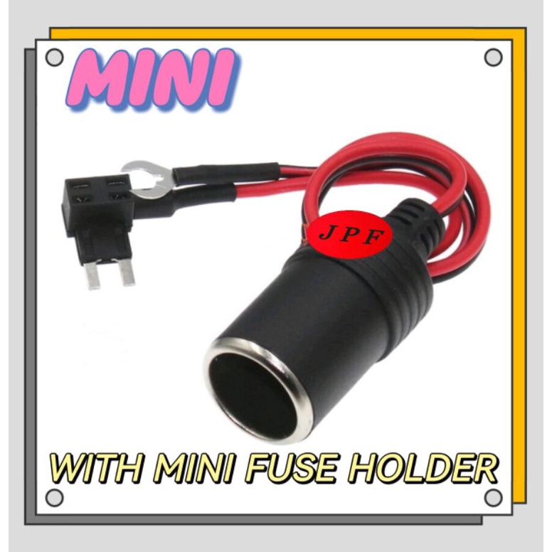 Ready stock Car Socket Lighter Female 12V-24V Car cigar cigarette auto ...