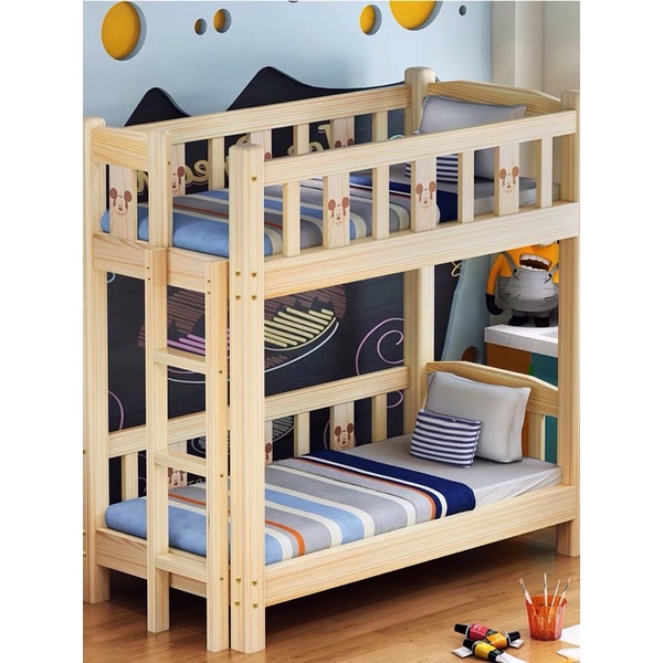 Bunk Bed Murah Double Decker Bed For Kids Queen Size Bunk Bed For Kids ...