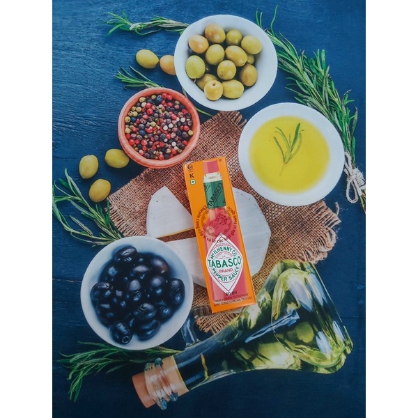 Tabasco Brand Red Chili Sauce 60ml | Shopee Malaysia