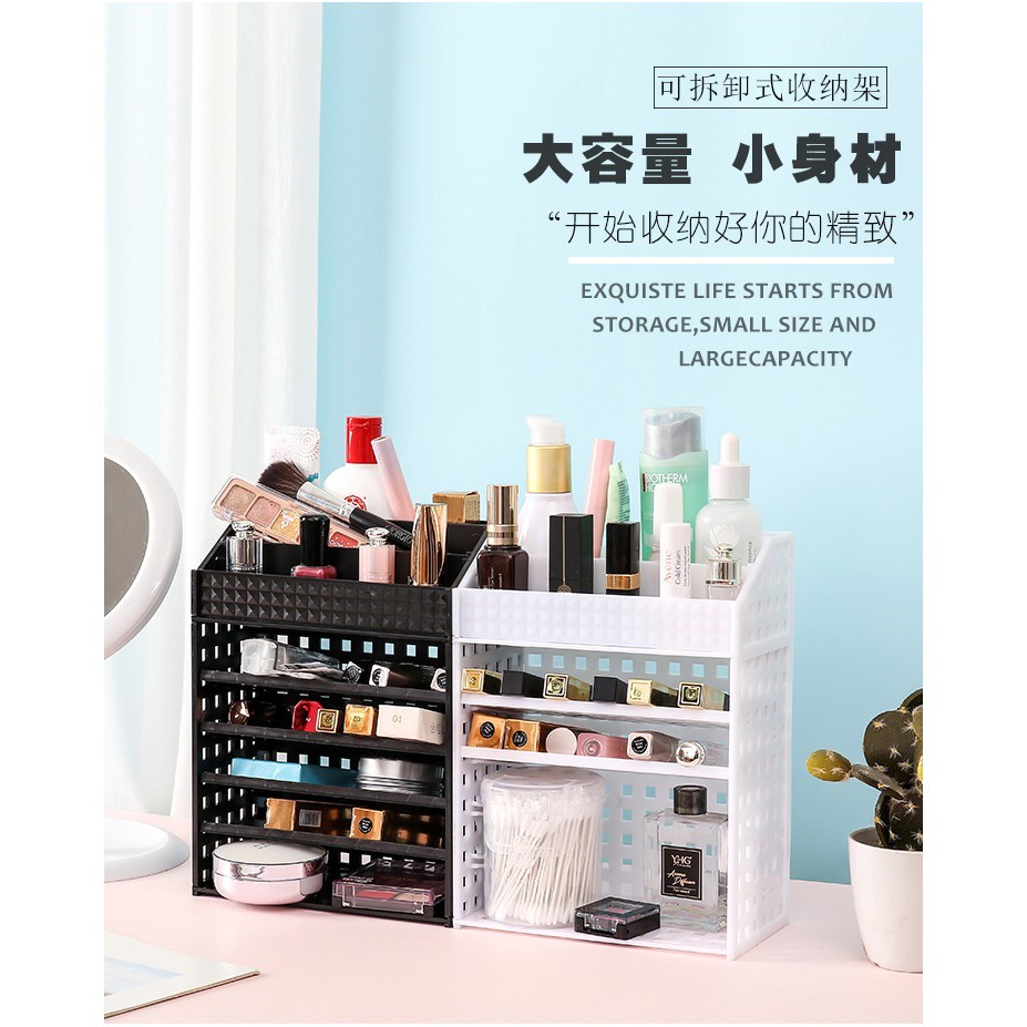 💥READY STOCK💥DIY Detachable Jewelry Makeup Accessories Storage ...